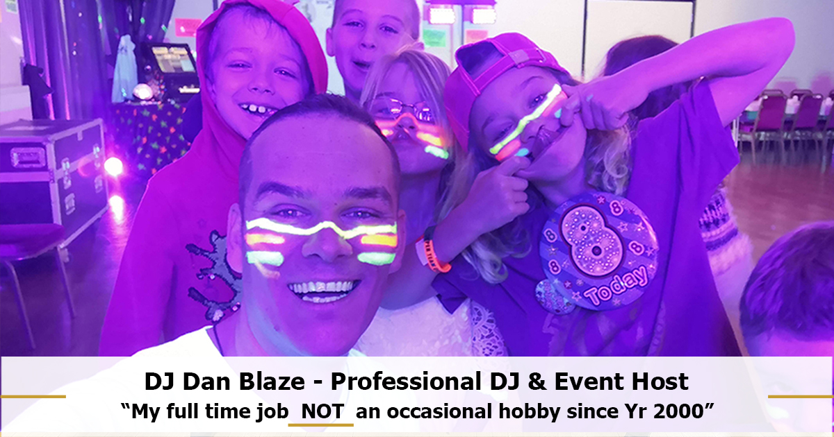 DJ Dan Blaze – Amazing Kids Party Entertainment for Bucks & Beyond