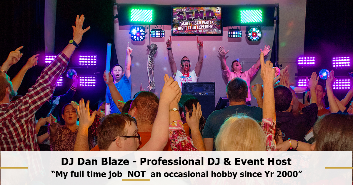 DJ Dan Blaze – Specialist SEND Entertainment & Inclusive Parties